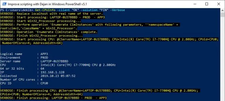 How To Create Parameters In PowerShell Step By Step – Improve Scripting How To Create Parameters In PowerShell Step By Step – Improve Scripting