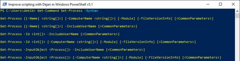 How To Use Parameter Sets With Examples In Powershell Functions Improve Scripting 8328