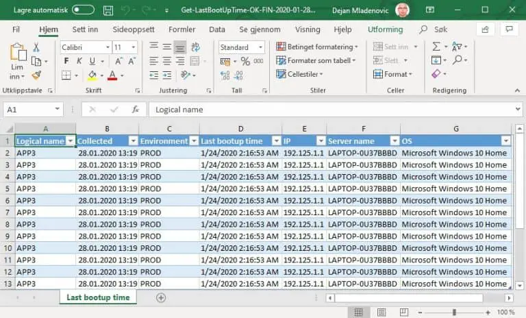Get The Last Boot Time Using Powershell Script Improve Scripting 1702