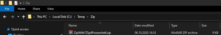Different Approaches To Zip Unzip Files Or Folders Using Powershell Improve Scripting 1498