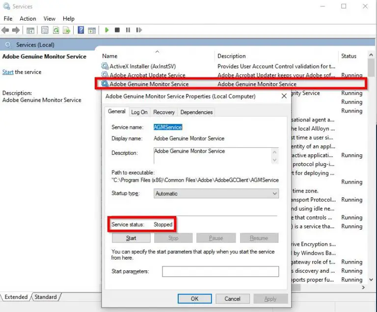 Get Start Stop Restart Pause Resume Set Add Delete Windows Services Using Powershell