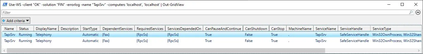 Write Own Powershell Cmdlet That Handles Windows Services Improve Scripting 